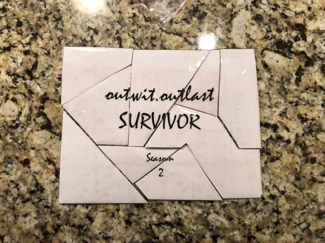 The Bybee Family Survivor Game | already & not yet
