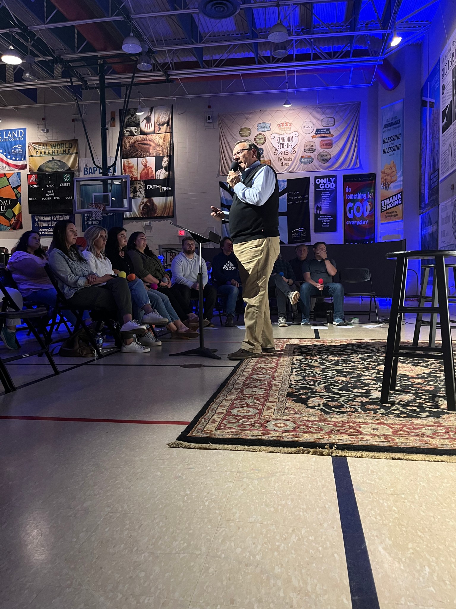 Lee Milam and the Eternal Work of Praise | already & not yet